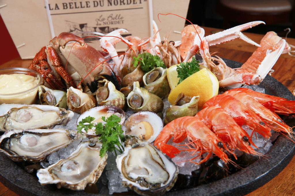 Une Nouvelle Entrée Terre Et Mer Le Baligan Restaurant De Poissons